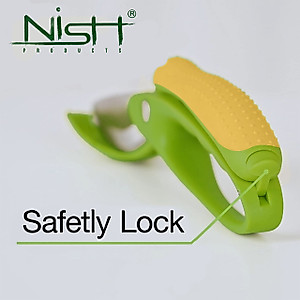 Upgraded Salad Scissors Tossing and Chopping Salad Chopper Heavy Duty Kitchen Salad Scissors Multifunction Double Blade Salad Cutting Tool