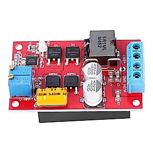 MPPT Solar Panel Controller, Universe 5A Solar Charge Controller Battery Charging Module 9V 12V 18V 24V