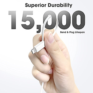 【Apple MFi Certified】USB C to Lightning Cable,Belcompany 2 Pack iPhone Fast Charger Cable Power Delivery Lightning to USB C Charger Cord for iPhone 12 Pro Max/11 Pro/X/XS/XR/8 P/iPad/AirPods Pro-6.6ft