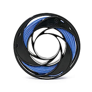 Gizmo Dorks ABS Filament 3mm (2.85mm) 200g for 3D Printers, Heat Color Change Blue to White