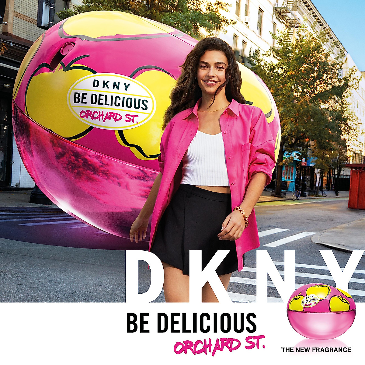 DKNY Be Delicious Orchard St. Eau de Parfum Perfume Spray For Women, 1.0 Fl. Oz.