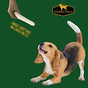 GOLDEN Chews Retriever Roll 7-8 Inches Extra Thick (20 Pack)