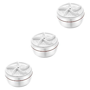HOOTNEE 3pcs Mini Washing Machine Tiny Washing Machine Manual Washer for Laundry Mini Portable Washing Machine Portable Washer Sink Washing Machine Mini Lavadora Mini Washer White Plastic