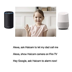 HAICAM End-to-End Encryption Security Camera – E23