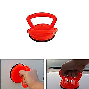 Margotqq Glass Suction Cup Vacuum Window Lifter Suction Cup with Handles for Glass