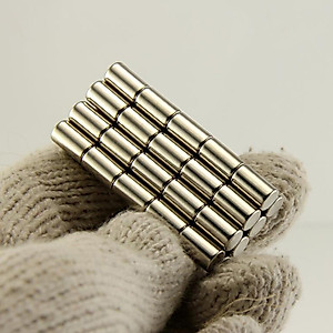 30 Pieces 6x10mm DIY Personalized Refrigeratorsmagnets Multi-Use for Fridge Door Whiteboard Map Bulletin Boards