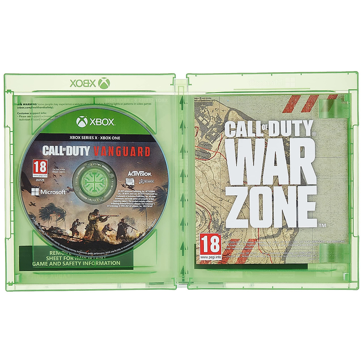 Call of Duty®: Vanguard (Xbox Series X) (Exclusive to Amazon.co.uk)