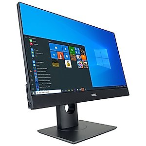 Dell OptiPlex 7490 23.8" Full HD All-in-One Desktop Computer - 11th Gen Intel Core i7-11700 8-Core up to 4.90 GHz Processor, 32GB DDR4 RAM, 1TB PCIe SSD, Intel UHD Graphics 750, Windows 10 Pro