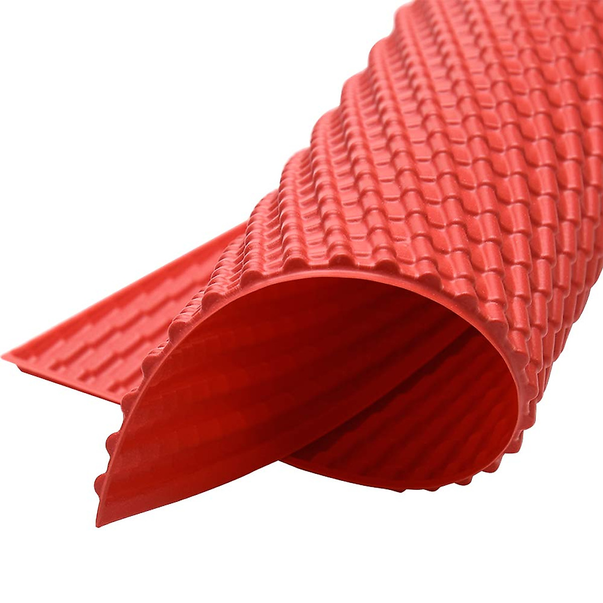 Dollhouse Roof Tiles Miniature Tiles Model Building Set Construction Set Sand Table Micro Landscape Accessories