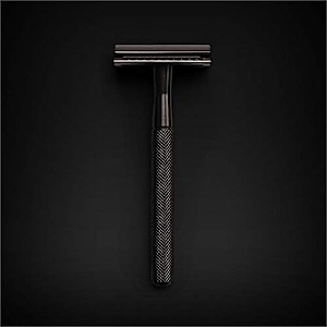 MANSCAPED® The Plow™ 2.0 Premium Single Blade Double-Edged Safety Face Razor