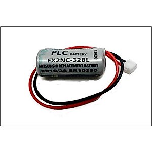 FX2NC-32BL Replacement Battery for Mitsubish 3.6V PLC ER10/28 ER10280