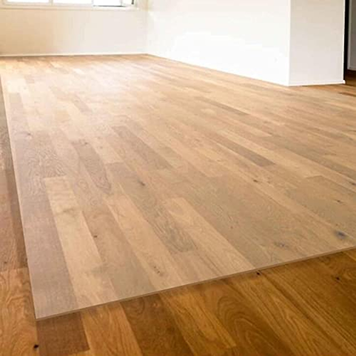 Clear PVC Desk Chair Mat 1.5mm Chair Mat Office Chair Mat, Chair Mat for Floor Protection,Non-Slip Office Chair Mat Desk Pads Mat,Transparent Waterproof Chair Mat for Hardwood Floor Carpet,65/85/105/