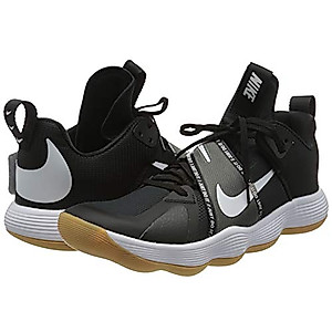 Nike React Hyperset Volleyball Shoes nkCI2955 010 Size 6 Women 7.5 Men Black