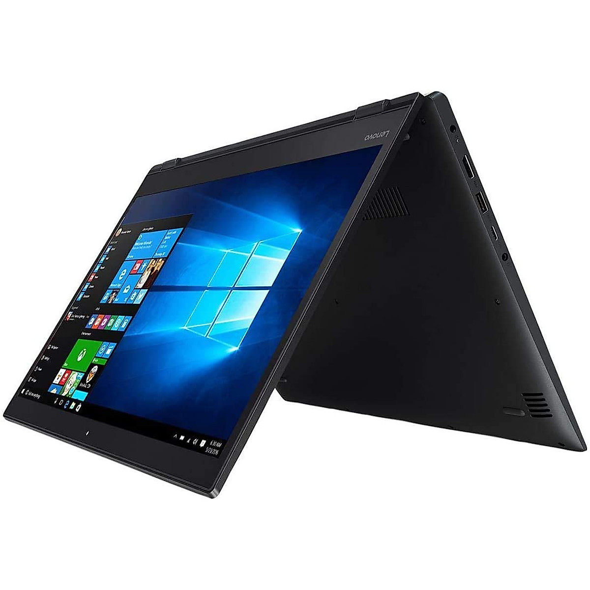 Lenovo Flex 5 81CA001WUS Intel Core i5 8th Gen 8250U (1.60 GHz) 8 GB Memory 512 GB PCIe SSD Intel UHD Graphics 620 15.6" Touchscreen 1920 x 1080 Convertible 2-in-1 Laptop Windows 10 Home 64-bit -