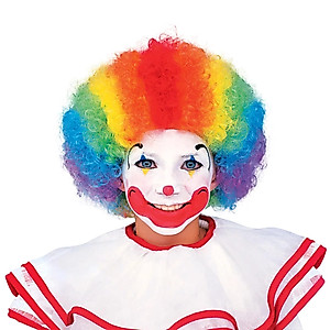 Kid's Clown Wig, Multi-color