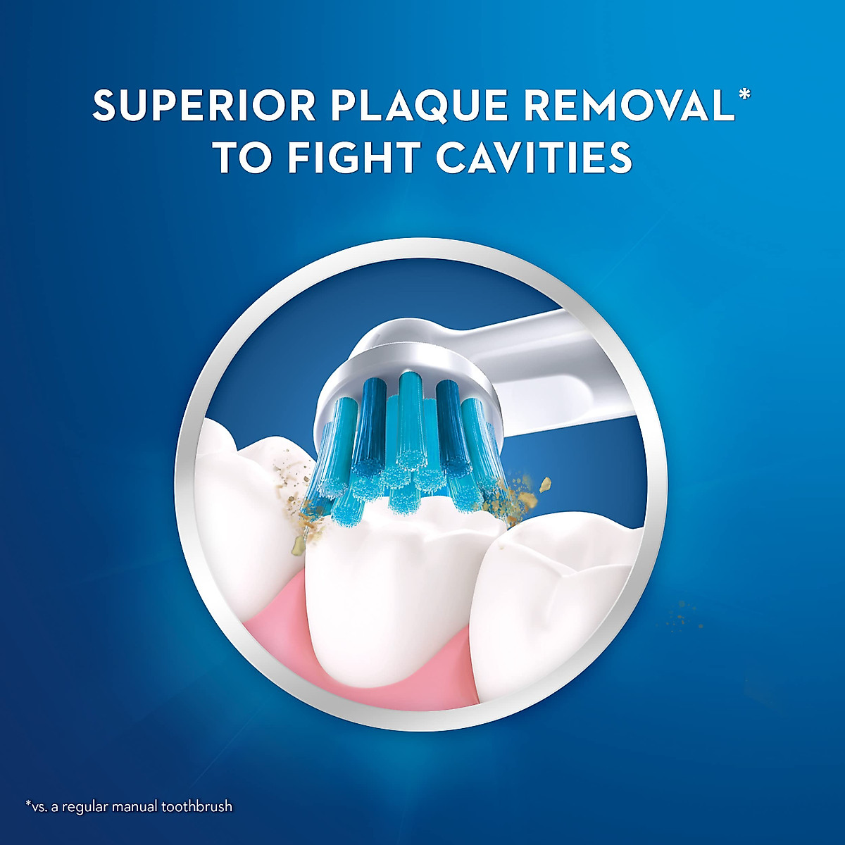 Oral-B Kids Extra Soft Replacement Brush Heads Featuring Marvel's Spiderman, 2 Count