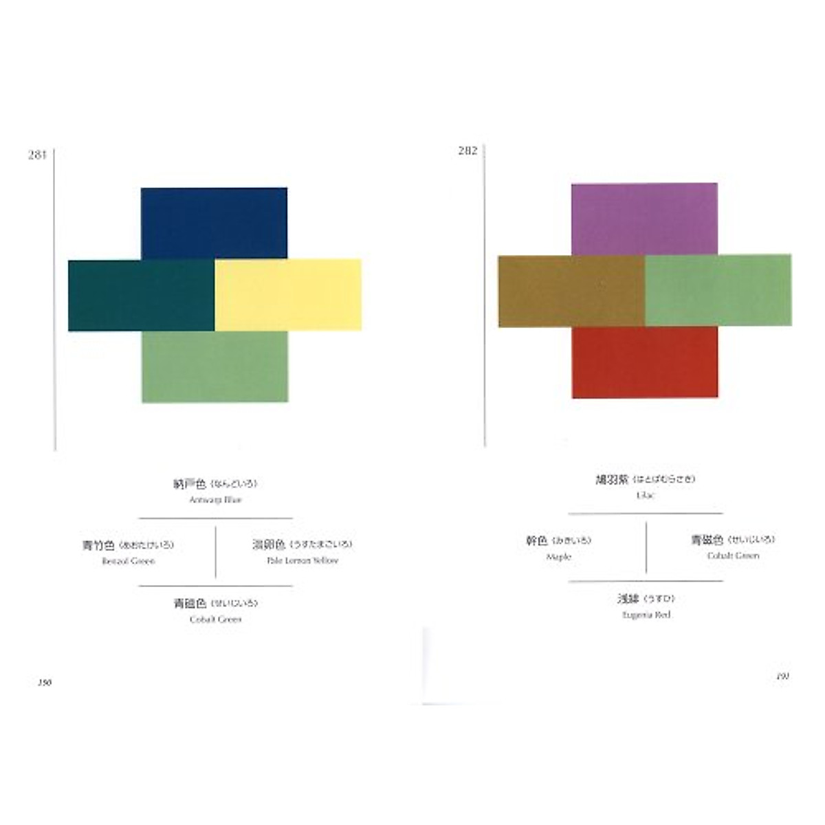 A Dictionary Of Color Combinations Vol 1