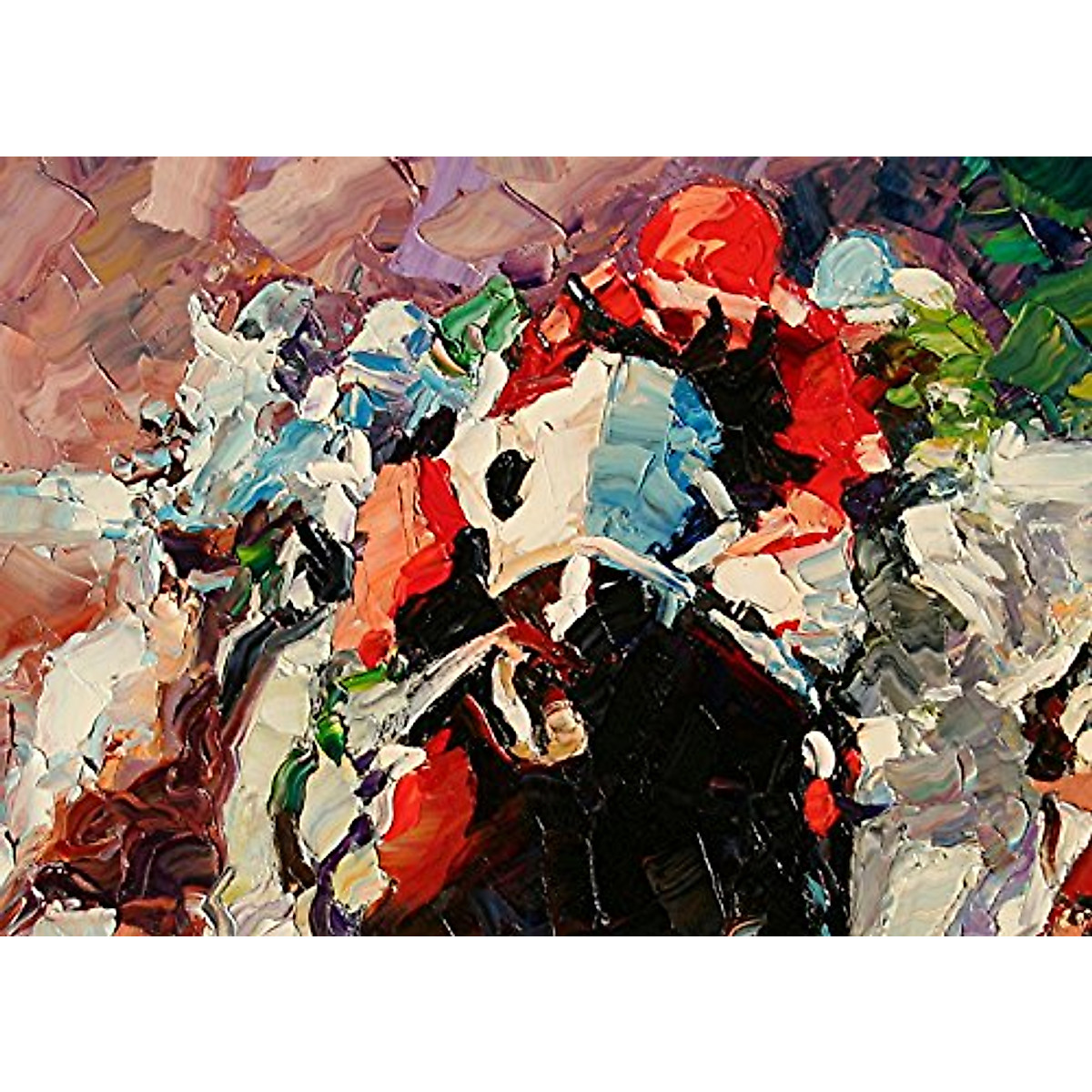 Turn for Home, Limited Edition, Signed And Numbered Print By Andre Dluhos