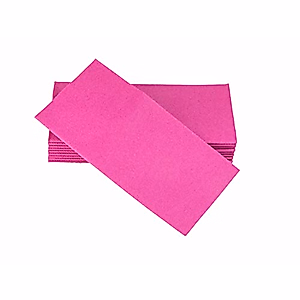 SimuLinen Magenta Dinner Napkins Paper Disposable & Decorative –Dinner Napkins with Linen-feel, Cloth-Like & KOSHER for Passover, Easter, Weddings, Shower Napkins – Size: 16”x16” – Box of 50