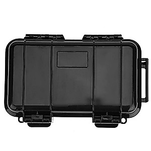 FOSA Outdoor Shockproof Box Waterproof Container Plastic Dry Storage Box with Foam Floating Survivor Dry Case Sealed Box for Outdoors(17011048mm)