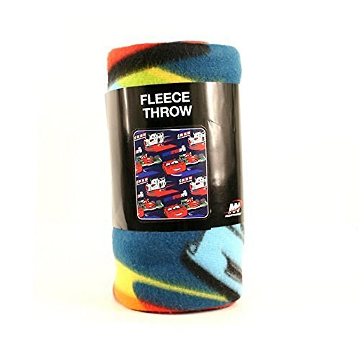 The Northwest Company Pixar Cars World Grand Prix 50" x 60" Fleece Throw Blanket