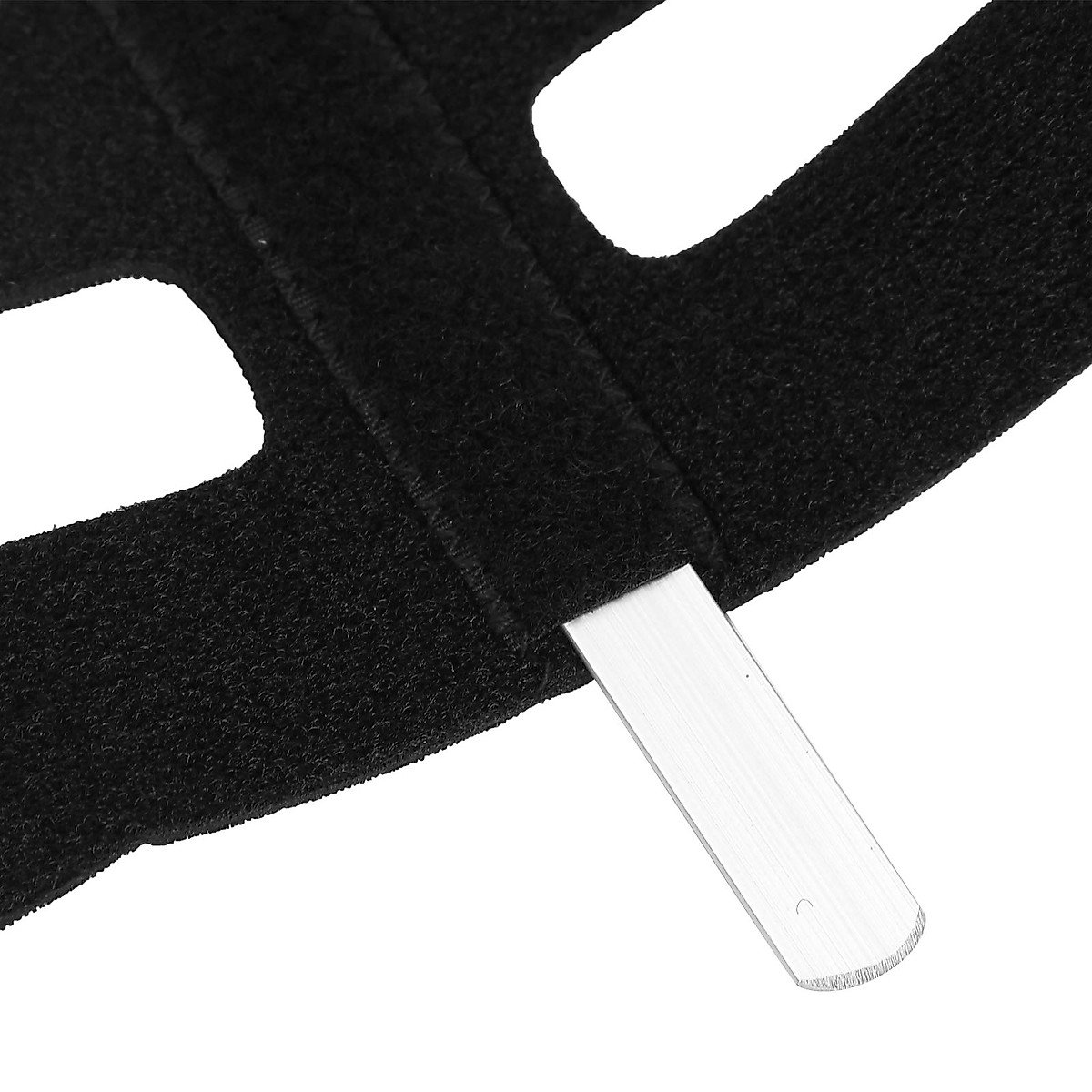 Compression Finger Splint, Adjustable Finger Support Brace Finger Brace, Finger Splints for Arthritis Pain Tendon Injury, Breathable Finger Joints Orthosis Stabilizer