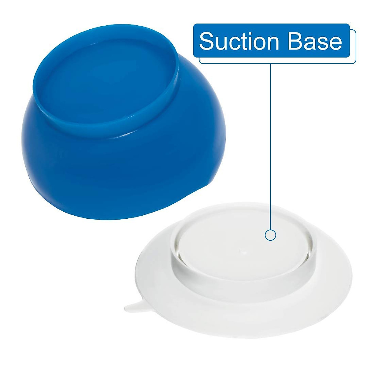 Scooper Bowl with Suction Cup Base