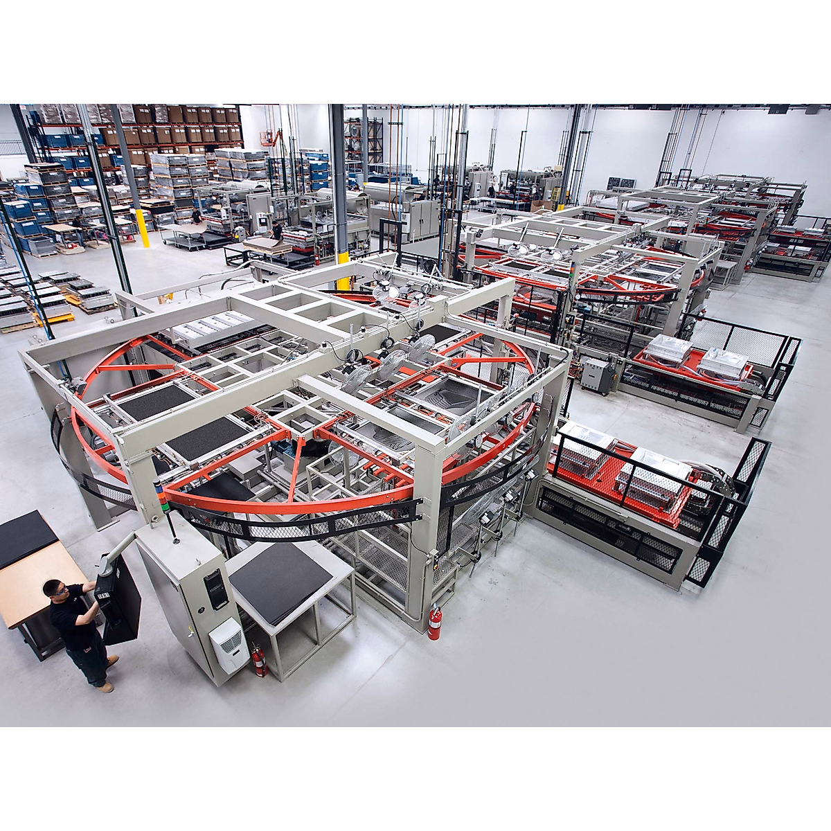 WeatherTech Custom Fit FloorLiners for Buick Envision - 1st & 2nd Row (441660-1-2), Black