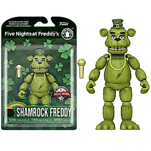 Funko Pop! Five Nights at Freddy's - Shamrock Freddy (Walmart Exclusive)