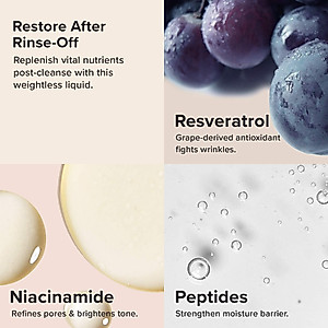 Paula's Choice Resist Weightless Advanced Repairing Toner, Niacinamide & Hyaluronic Acid, Wrinkles & Large Pores, Oily Skin, 4 Ounce