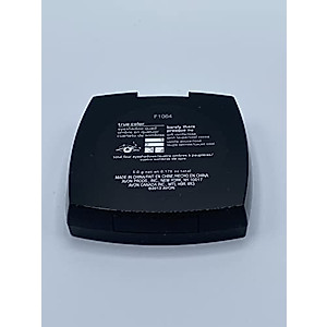 Avon True Color Eyeshadow Quad Barely There