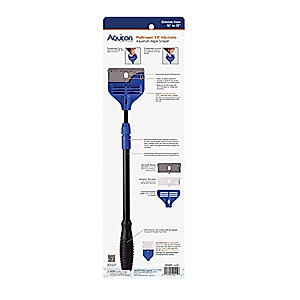 Aqueon ProScraper 3.0™ Adjustable Aquarium Algae Scraper