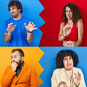 ysmile 13" Funny Gift Bag with Wrapping Tissue for Men Women Large Paper Bag with Handle Single 1 Pack (Hide Your Real Present)