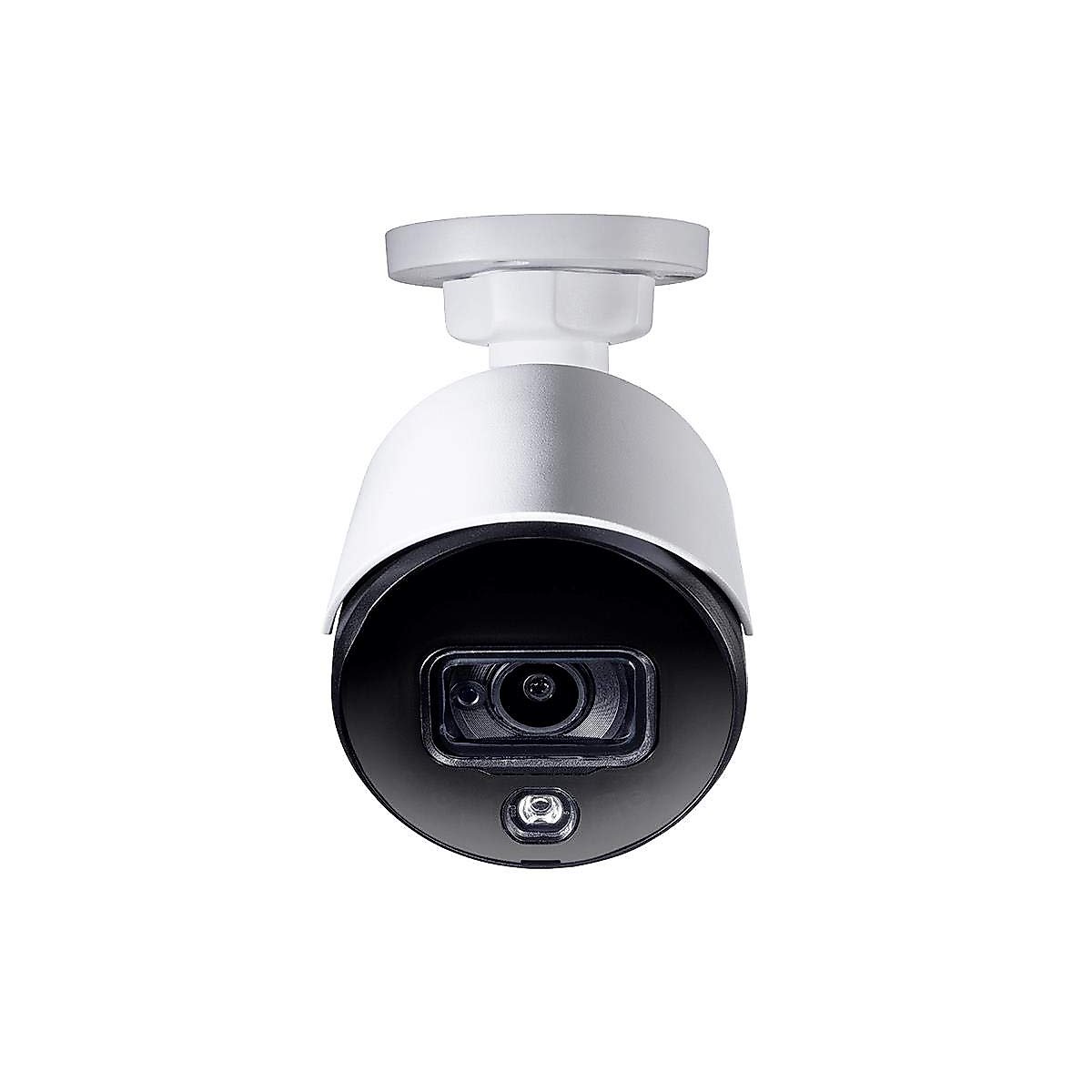 Lorex C881DA 4K Ultra HD Analog Active Deterrence Security Bullet Camera with Color Night Vision, 135ft IR NV, IP67, Works with D841, D861, D862, D871B, LHV5100, Camera Only, White, 4PK(M.Refurbished)