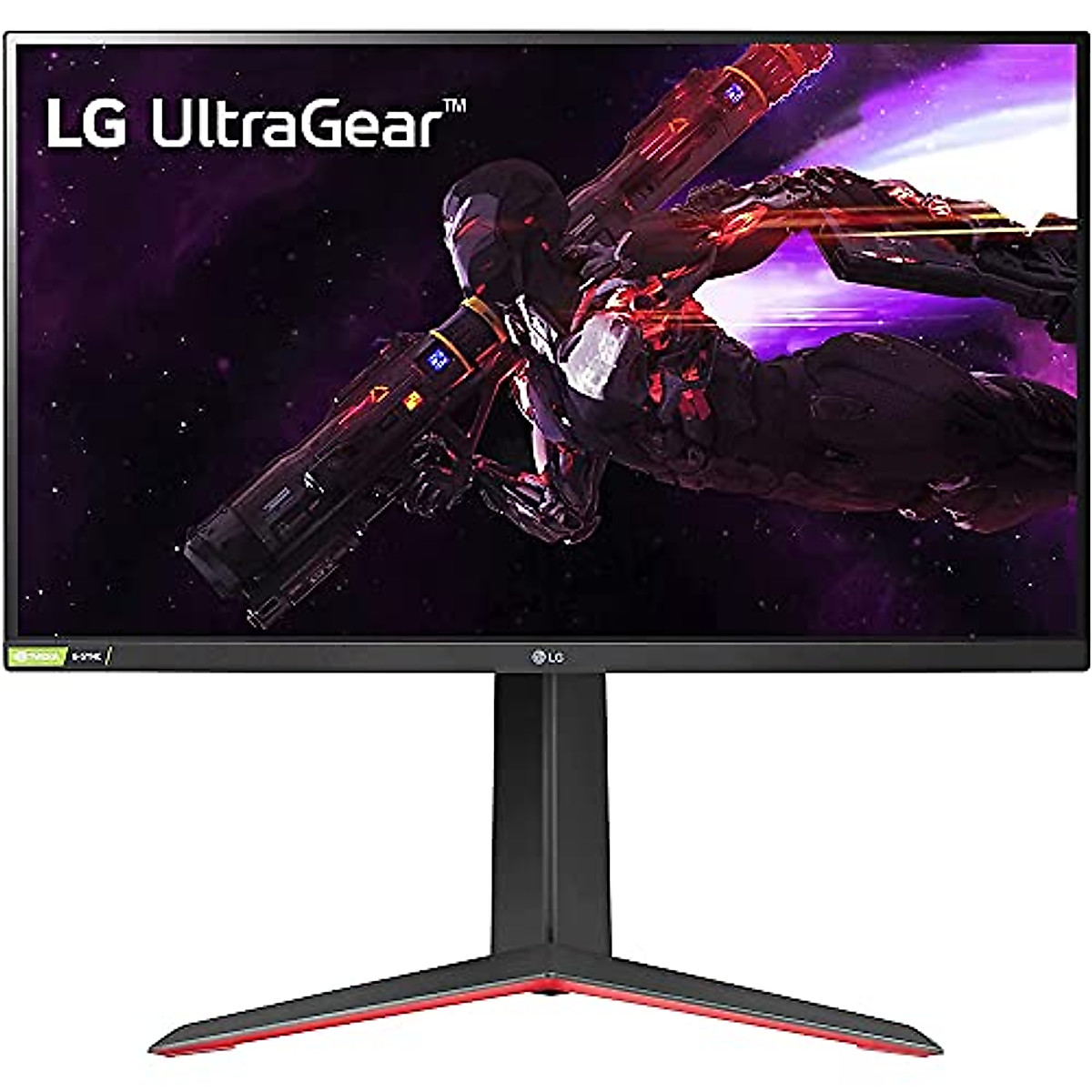 LG 27GP850-B 27 inch Ultragear QHD 2560 x 1440 Nano IPS Gaming Monitor + AMD FreeSync Bundle with 2X 6FT Universal 4K HDMI 2.0 Cable, Universal Screen Cleaner and 6-Outlet Surge Adapter