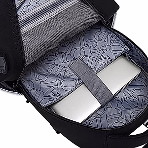 One Piece anime character Luffy fashion backpack equipped with USB interface casual large-capacity laptop backpack (F4-2)