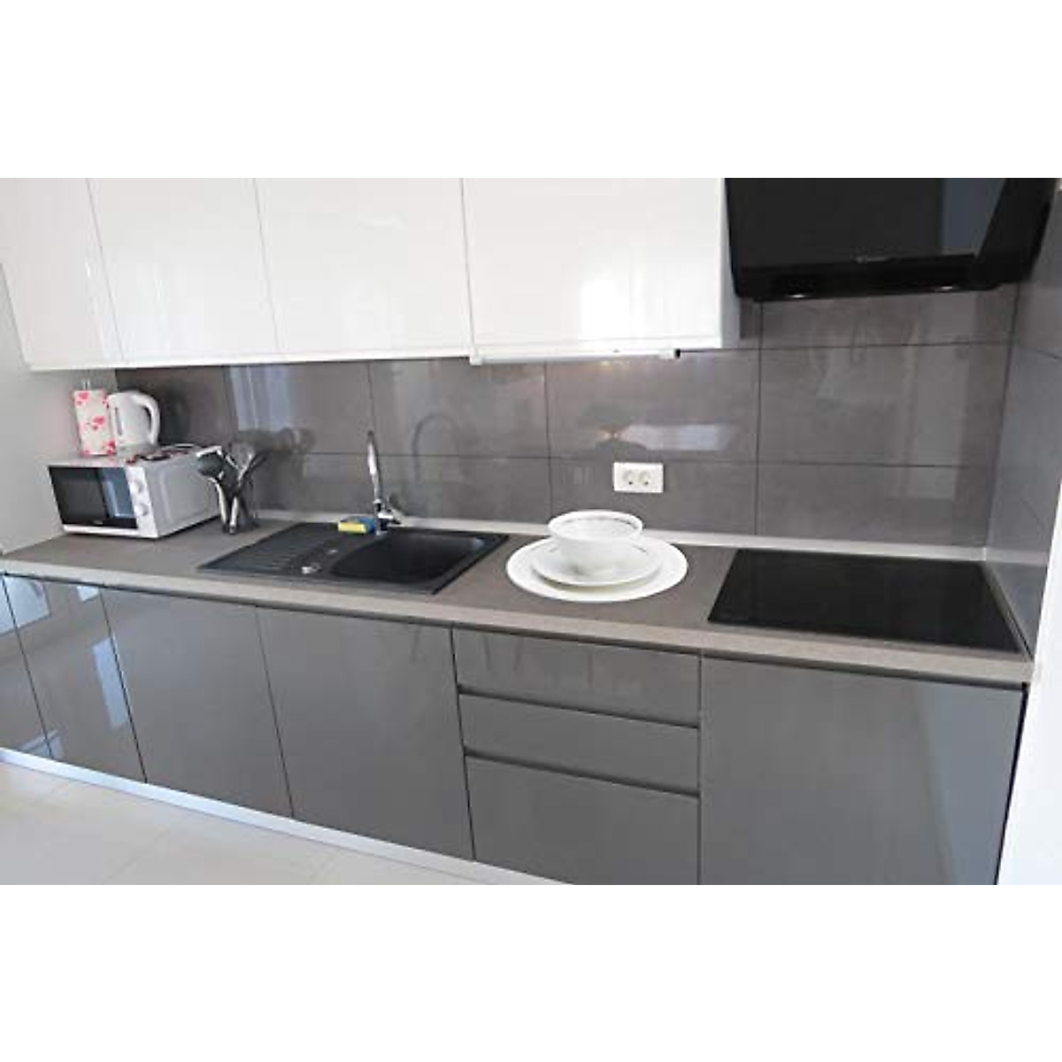 Mind Reader Set of 3 Religious Plates/Bowl, Comes with Large Dinner Plate, Medium Snack Plate, Small Soup or Salad Bowl, White