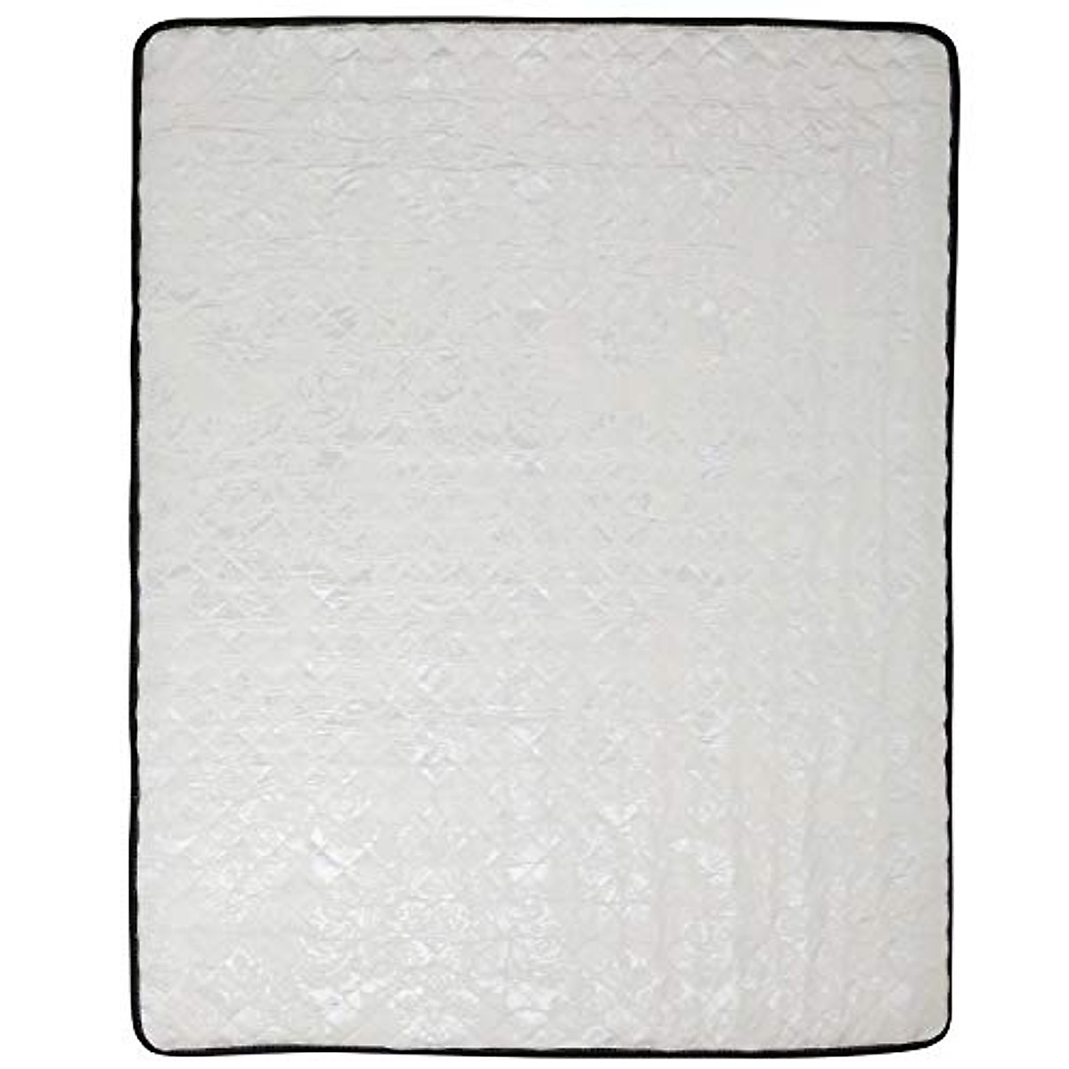 Flash Furniture Capri Comfortable Sleep 12 Inch CertiPUR-US Certified Hybrid Pocket Spring Mattress, Queen Mattress in a Box,White