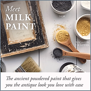 Amy Howard - Toscana Milk Paint - Powder Milk Paint for Furniture, Decor and More (My Linen Apron)