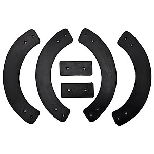 proven part Snowblower Paddle Kit Six Paddles with Hardware Replaces 753-04472 735-04033 735-04032 710-0896 780-035 13167