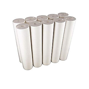 CFS – 10 Pack Sediment Water Filter Cartridges Compatible with DGD-2501-20 155360-43 SDC-45-2001 Models – Remove Bad Taste & Odor – Whole House Replacement Water Filter Cartridge,20" x 4.5", White
