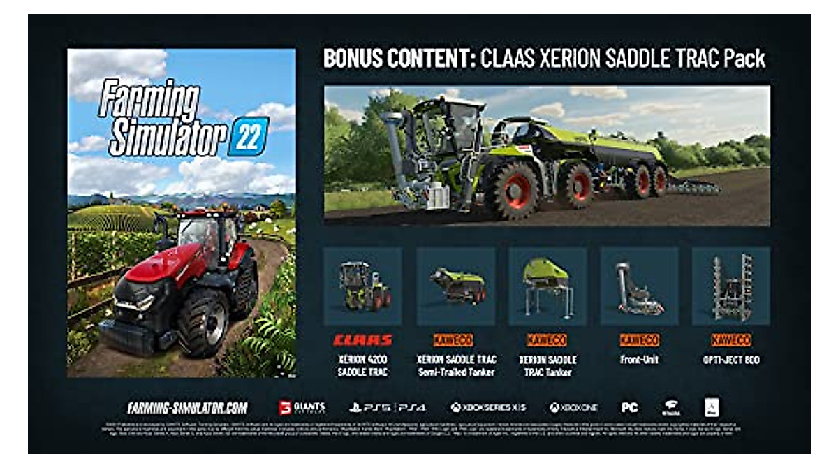 Farming Simulator 22 for Xbox One - Immersive Farming Fun