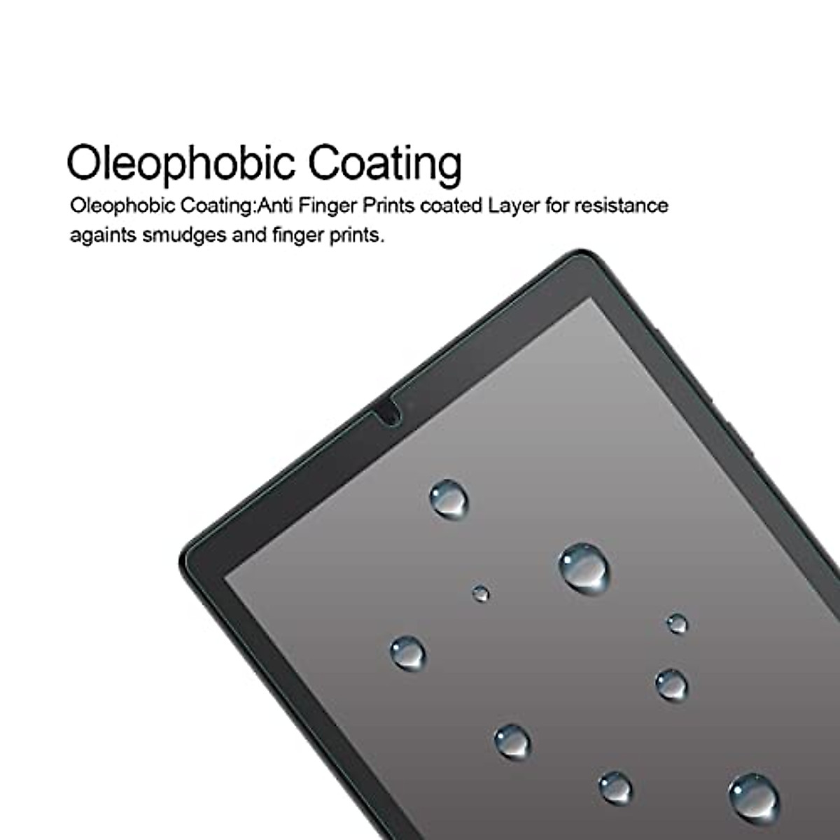 Supershieldz (2 Pack) Designed for TCL Tab 8 LE Tempered Glass Screen Protector, Anti Scratch, Bubble Free