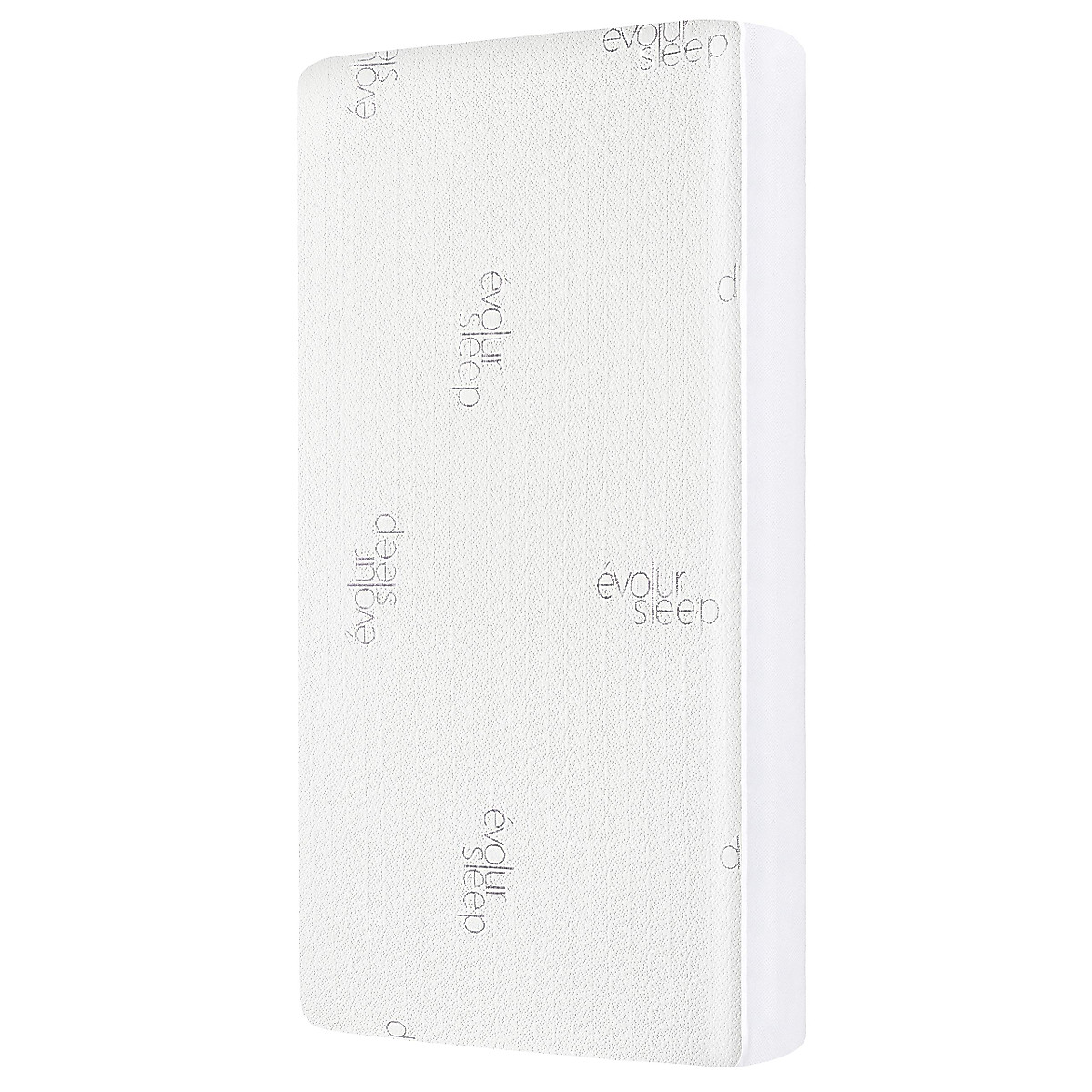 Evolur Full Size Crib Tencel Waterproof Mattress Protector Pad and Fitted Sheet, Purple, Pack of 2