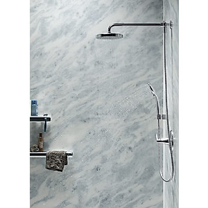 KOHLER K-8593-CP Mastershower 72" Metal Shower Hose for use with Handshowers (Sold Separately), Swivel Base, 1.152lb, Polished Chrome, 6 Foot