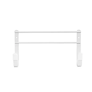 Spectrum Diversified Wall Mount Ironing Board Holder, White