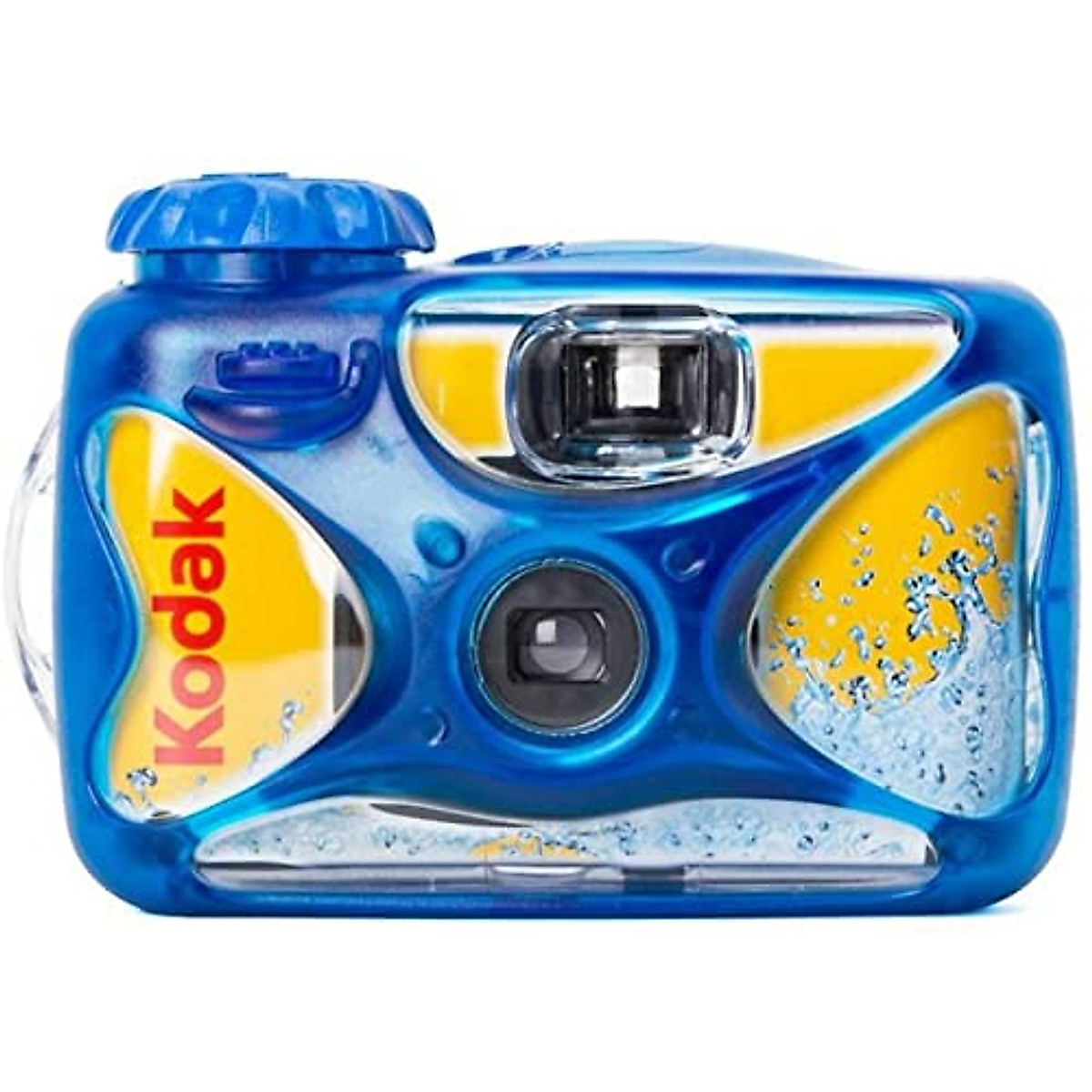 Kodak Sport Waterproof Single Use Camera with Floating Strap and Cloth