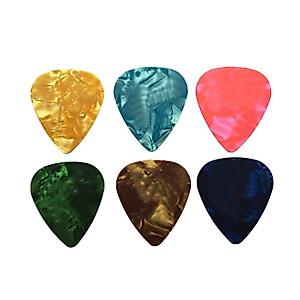 Guitar Picks Guitar Capo Acoustic Guitar Accessories Trigger Capo Key Clamp Black With 6 Pcs Guitar Picks