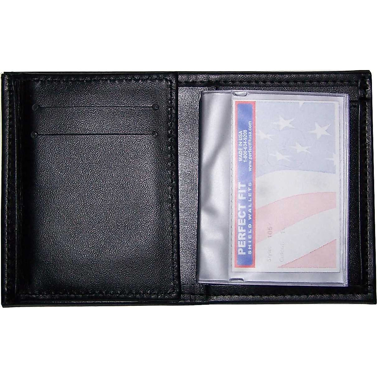 Alaska State Trooper Recessed Badge Wallet (Cutout PF814)