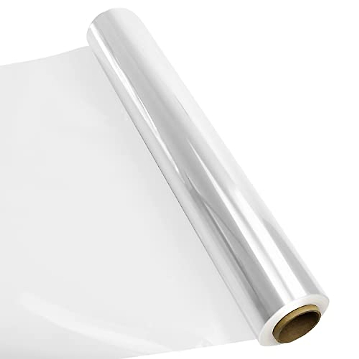 Yotelab Cellophane Wrap Roll,Cellophane Roll,31.5in x 100ft Clear Plastic Wrapping Paper To Wrap Gift Baskets